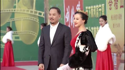 侯耀华女徒弟混血演员安娜金应邀出席银川互联网电影节