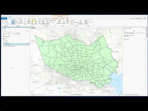 ArcGIS Pro Editing Merge Split And Clip YouTube