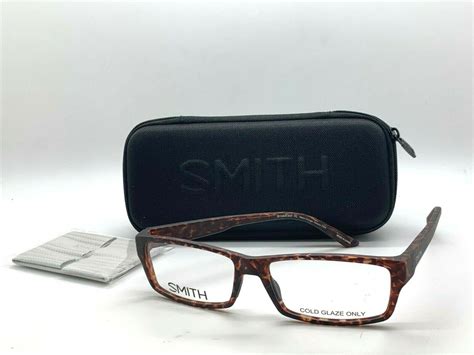 Smith Eyeglasses Frame Brodcast Xl Fwh Vintage Havana 56 16 140mm Case