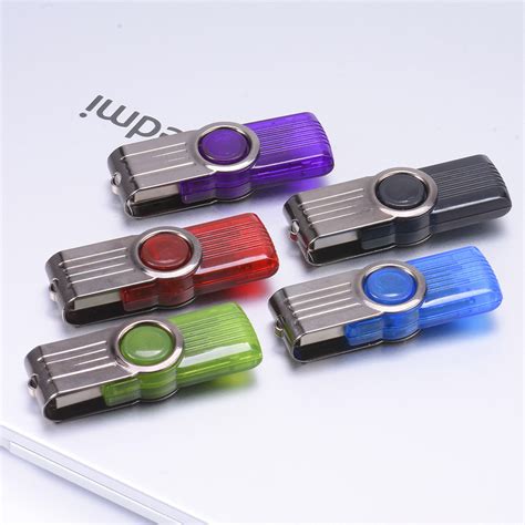 Jaster 128mb 4gb 8gb 16gb 32gb Chaveiro Livre Pendrive Blue Purple