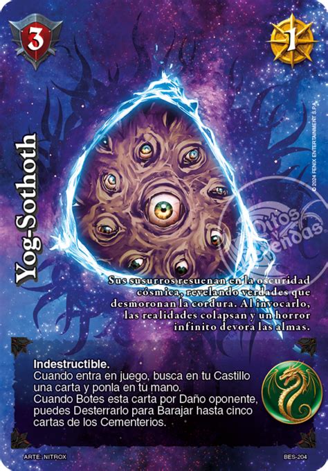 Yog Sothoth Promo La Ira