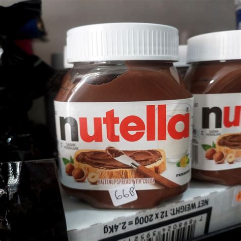 Jual Nutella Jam 200 Gr Shopee Indonesia
