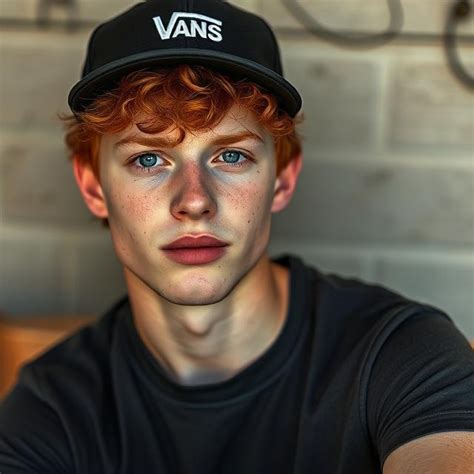 Young Ginger Man
