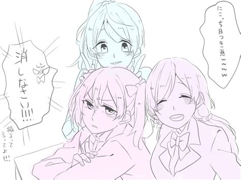 Safebooru 3girls Angry Ayase Eli Blazer Blush Bow Bowtie Closed Eyes