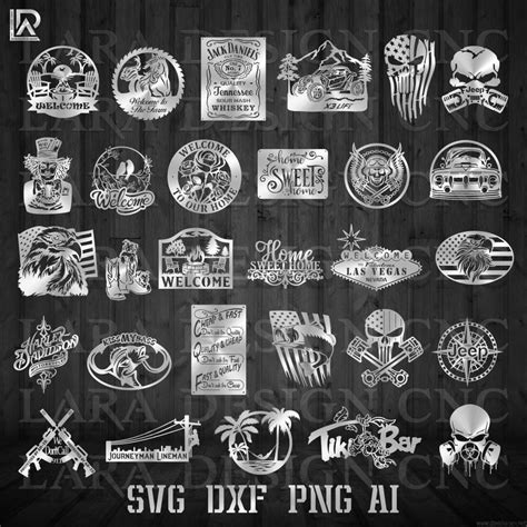Ready To Cut Dxf Svg Files For Cnc Plasma By Mary Wilson Medium