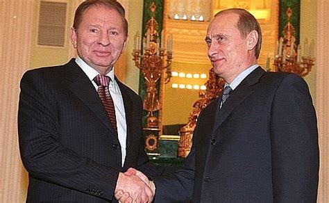 President Vladimir Putin Held A Meeting With Ukrainian President Leonid