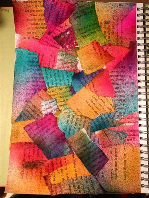 Page De Garde Art Plastique