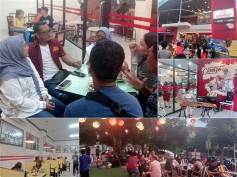 Launching Kedai Ketiga Kopitiam Ciamso Buka 24 Jam Usung Konsep