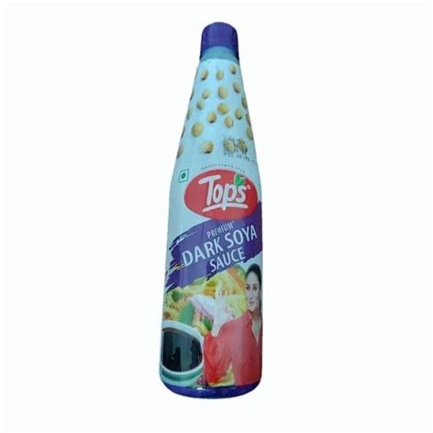 Tops Dark Soya Sauce Packaging Type Bottle Packaging Size 1kg At
