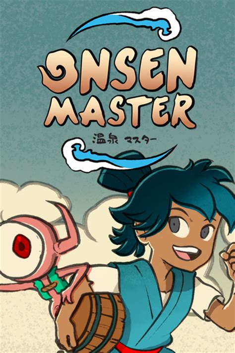 Onsen Master Cover Or Packaging Material Mobygames