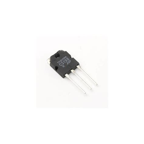 Transistors 2SA à 2SK