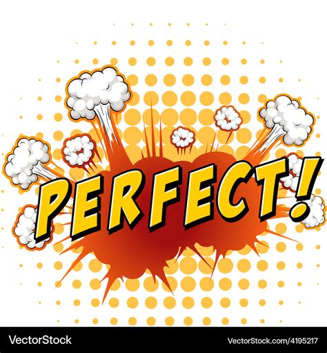 Perfect Royalty Free Vector Image Vectorstock