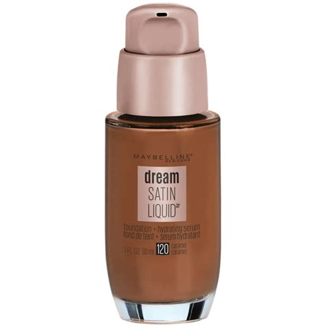 Maybelline Dream Satin Liquid Foundation Dream Liquid Mousse