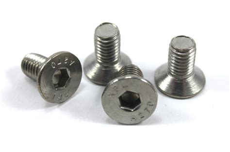 Stainless Steel Countersunk Csk Head Bolts Allen Key Socket M6 M8