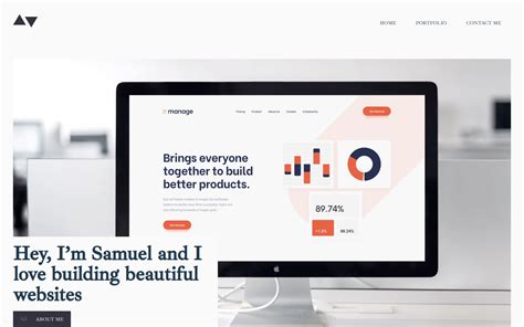 GitHub Samuel Adu Portfolio V This Is A Frontend Mentor Intermediate Challenge That I