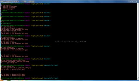 linux bash 脚本获取git当前的分支名 linux获取当前的分支名字 csdn博客