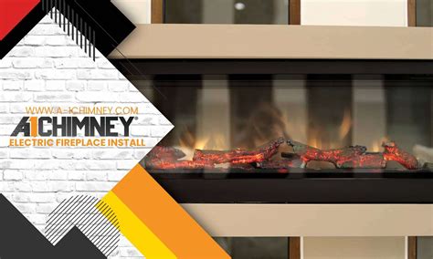 2023 Best Electric Fireplace Installation In The USA A1 Chimney