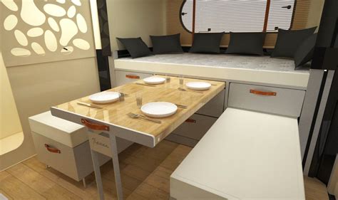 Tiny Camper Pod Expands To 3 Times Its Size Curbed