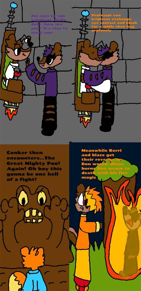 Conkers Other Bad Fur Day Comic 2 Page 2 By Angelabunny666 On Deviantart