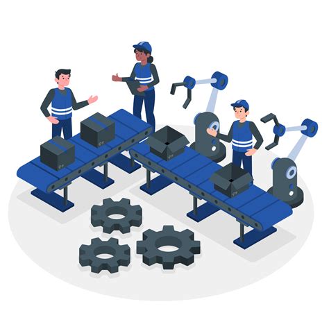 “unlocking Efficiency Iot In Industrial Automation”