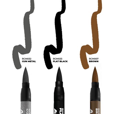 Buy Weapons Rc Markers Set Online For5 85€ Ak Interactive