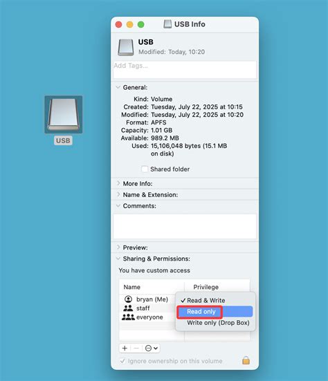 How To Lock And Unlock A Usb Flash Drive On Mac 2025 Guide