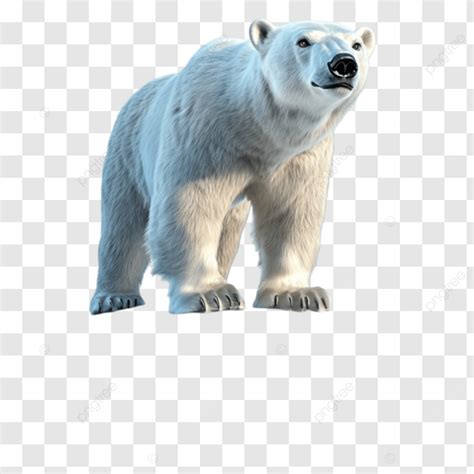 떠다니는 얼음 위의 위풍당당한 북극곰 곰 빙 위엄 있는 Png 일러스트 및 이미지 에 대한 무료 다운로드 Pngtree