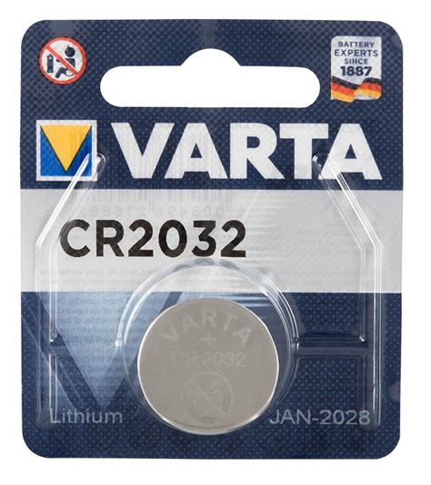 Батарейка VARTA CR2032. Купить в Минске недорого.