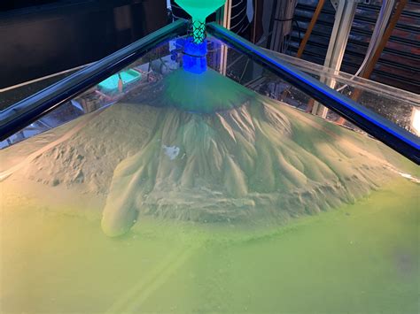 3d Delta Morphohydraulics Imaging Laboratory