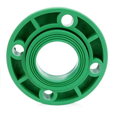Ppr Plastic Pipe Polypropylene Fitting Tube Flange For Water Supply Ppr Plastic Pipe Fitting
