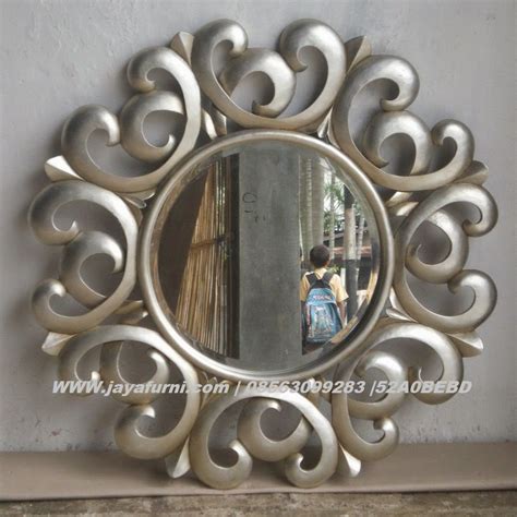 Frame Pigura Cermin Dinding Frame Kaca Pigura Ukir Produk Pigura