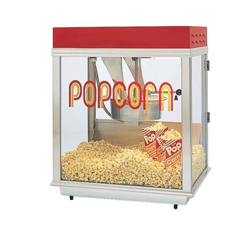 Купить аппарат попкорн Econo Pop 2121EX Gold Medal США на 14 унций (280 ...
