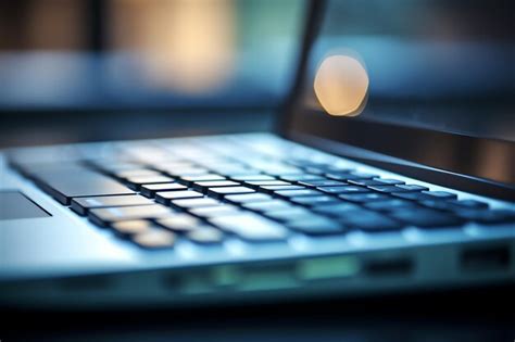 Premium Ai Image Computer Keyboard Macroshot