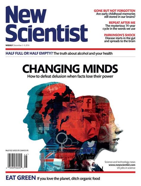 Issue 3102 Magazine Cover Date 3 December 2016 New Scientist