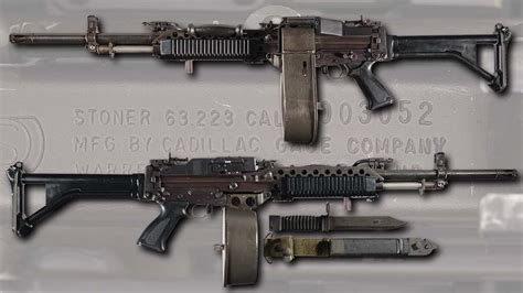 The Stoner 63 Modular Weapon System Rock Island Auction