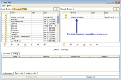 How To Set Up A Sftp Reverse Proxy On Jscape Mft Server Jscape
