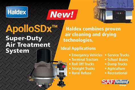 Saf Holland The Apollosdx™ Air Drying System Is Comprised Of The