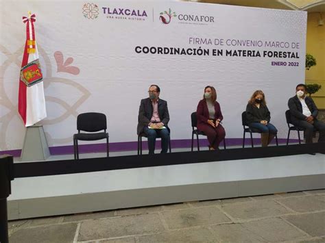 Conafor impulsará aprovechamiento sustentable forestal en Tlaxcala NIEVE AZUL