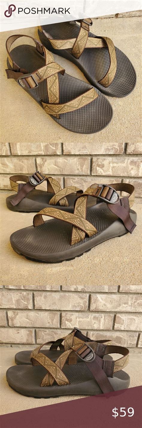 Chaco Z1 Vibram Sole Mens Sandals Aztec Design Classic Chacos Mens