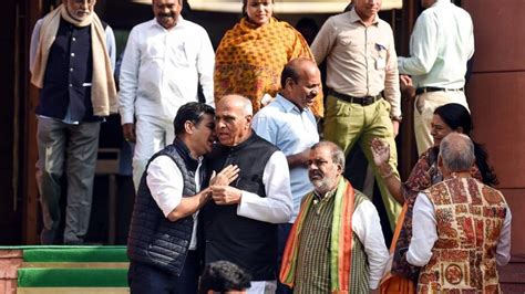 Parliament Winter Session No Waqf Bill This Time Jpc Seeks More Time