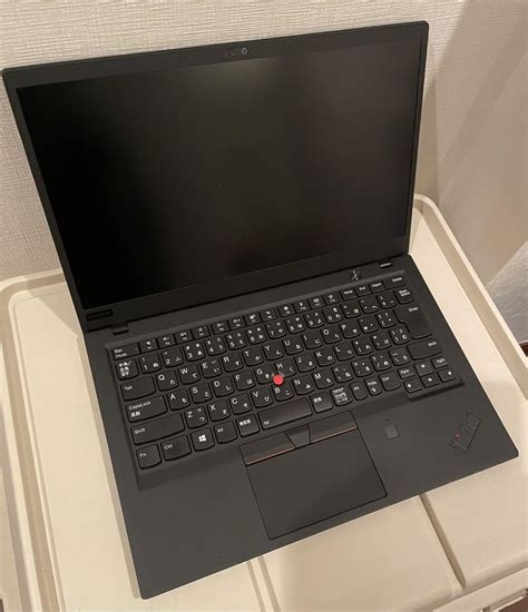 Lenovo 6th Thinkpad X1 Carbon 2018 ジャンク メルカリ