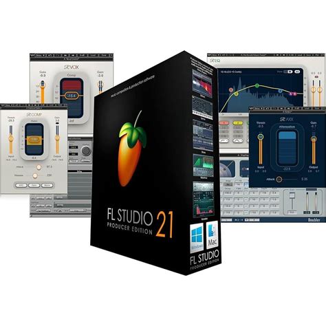 FL Studio 21 Producer Edition + All Plugins & FLEX Extensions | PC ...