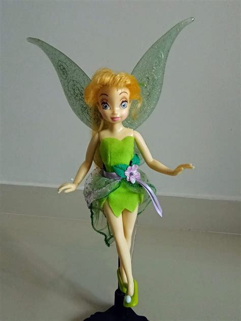 Boneca Disney Fada Sininho Tinker Bell O Espaço Virtual Do Colecionador