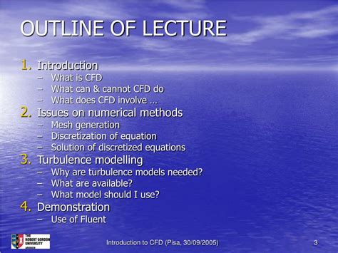 ppt an introduction to computational fluid dynamics powerpoint