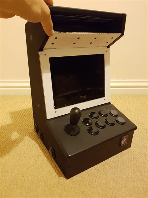 I Convert My Old Ion ICade Into A Bartop Raspberry Pi Powered Arcade