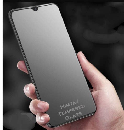 HIMTAJ Matte Tempered Glass For Vivo T1 Pro 5G Edge To Edge Anti Finger Print Frosty Silky
