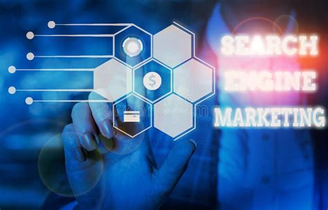 Handwriting Text Writing Search Engine Marketing Concept Meaning