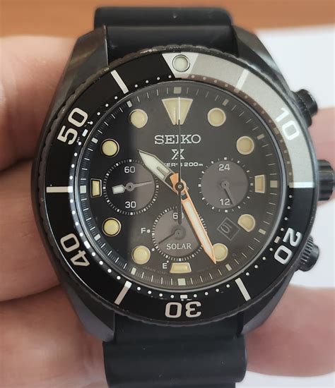 Seiko Prospex Black Series Tuna Limited Edition και Seiko Prospex