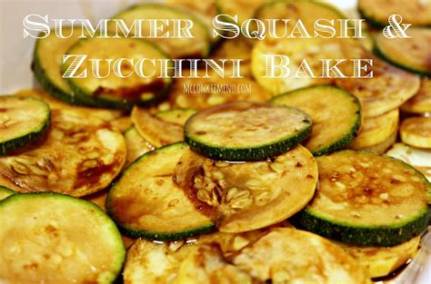 Mcconkie Menu Summer Squash And Zucchini Bake