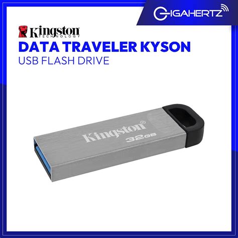 Kingston Datatraveler Kyson Usb Flash Drive Gigahertz
